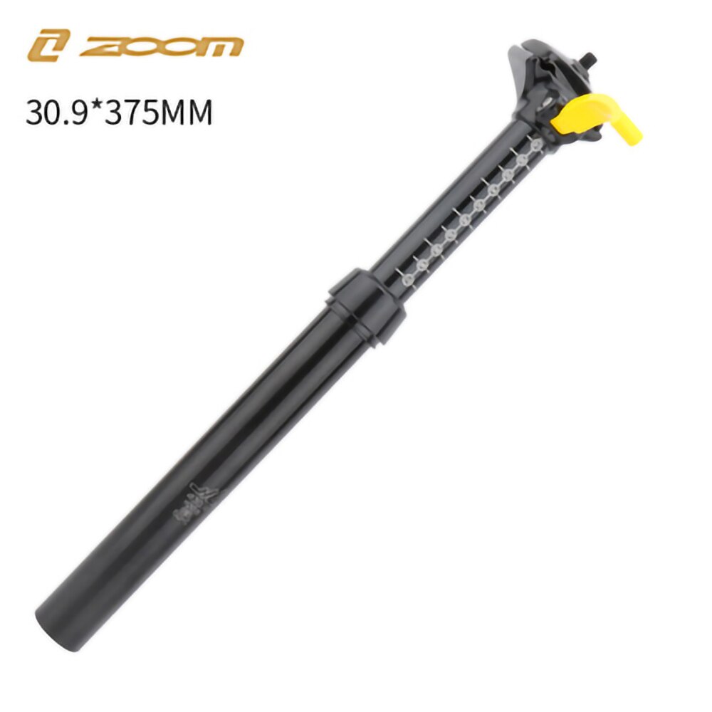 ZOOM Mountain Bike Dropper Seatpost 30.9/31.6*375m... – Grandado