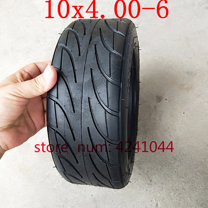 6 inch Tyre 10X4.00-6 10*4.00-6 tubeless tires sno... – Grandado