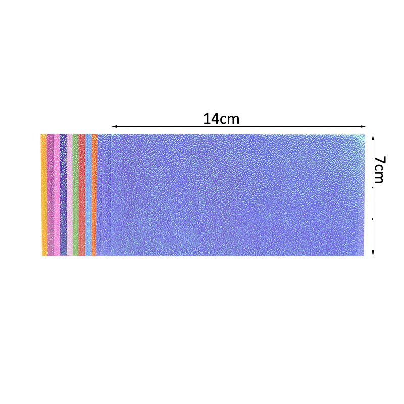 50pcs/set Square Origami Paper Single Side Shining... – Grandado