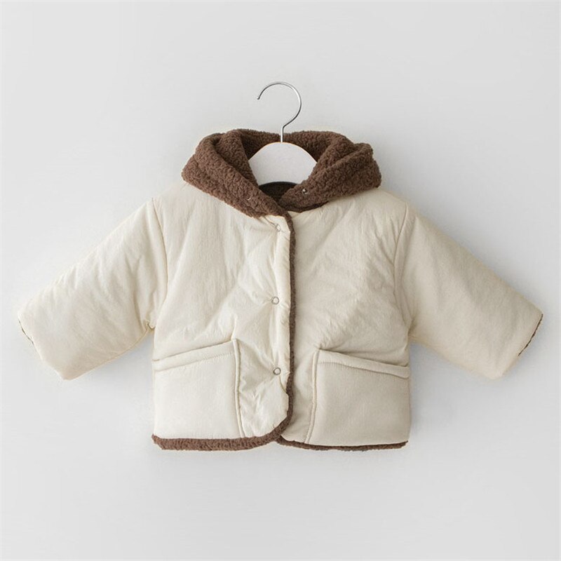 Autumn Baby Boy Girl Thick Coat Winter Coats Toddl... – Grandado