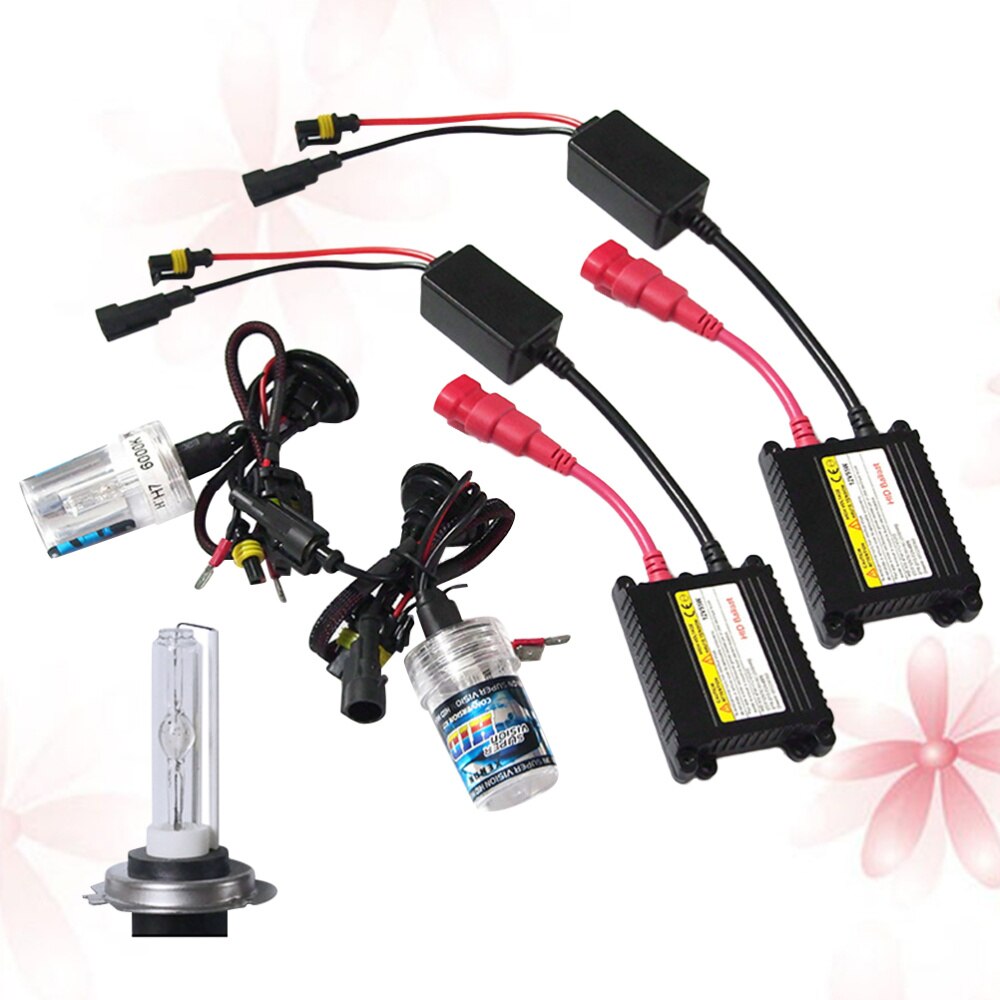 1 Set H7 55W Xenon HID Kit Metal Ceramic Base Xeno... – Grandado