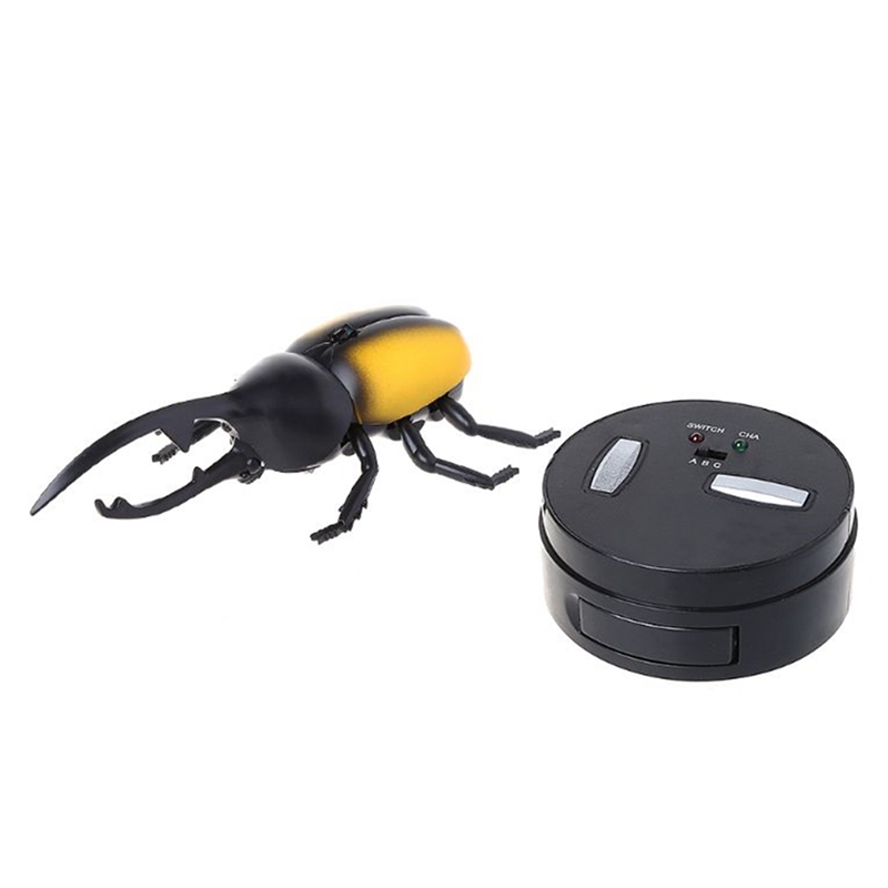 Infrared Remote Control Simulation Beetle Mini Rc ... – Grandado