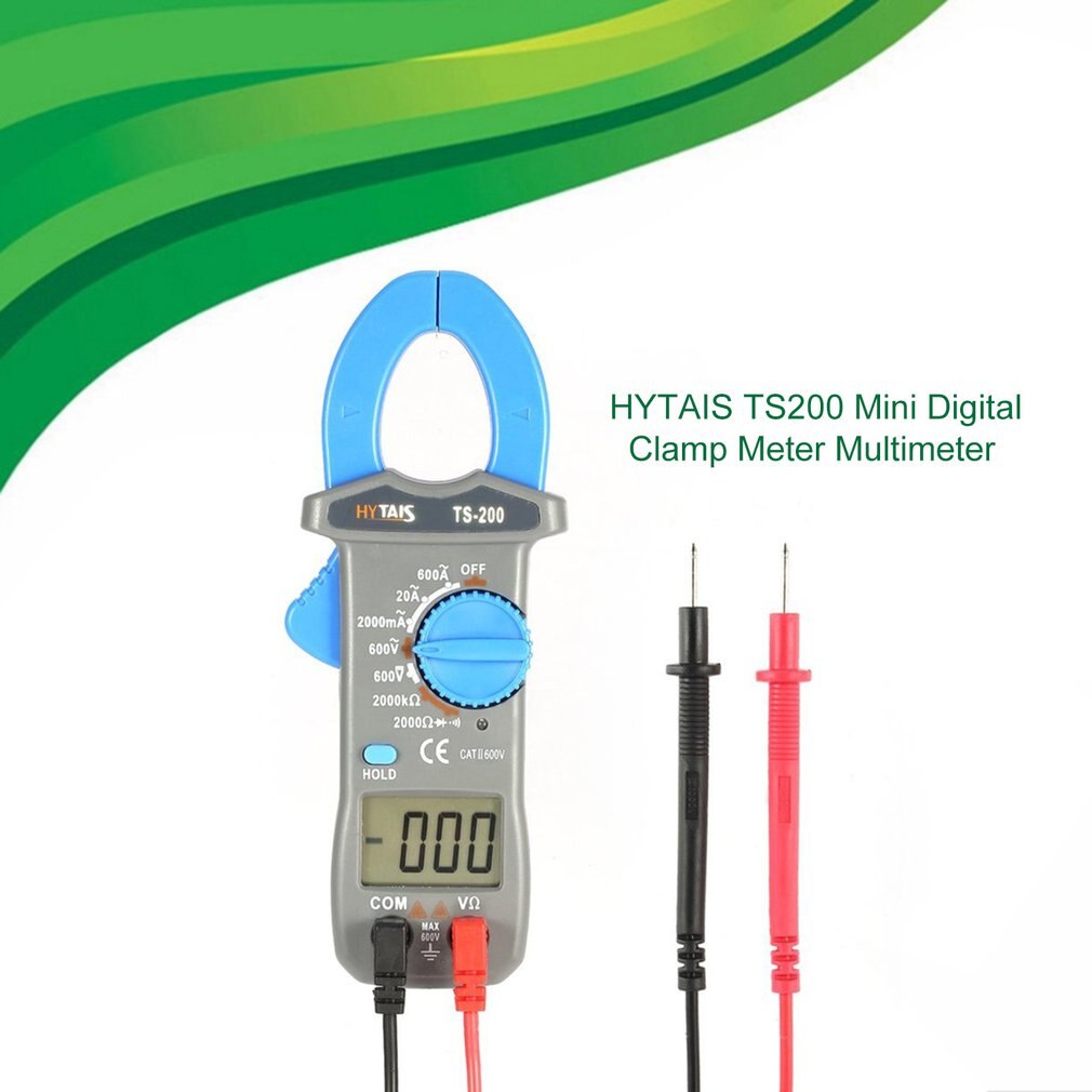TS200/TS201/TS202+ Digital Clamp Meter True RMS Mu... – Vicedeal
