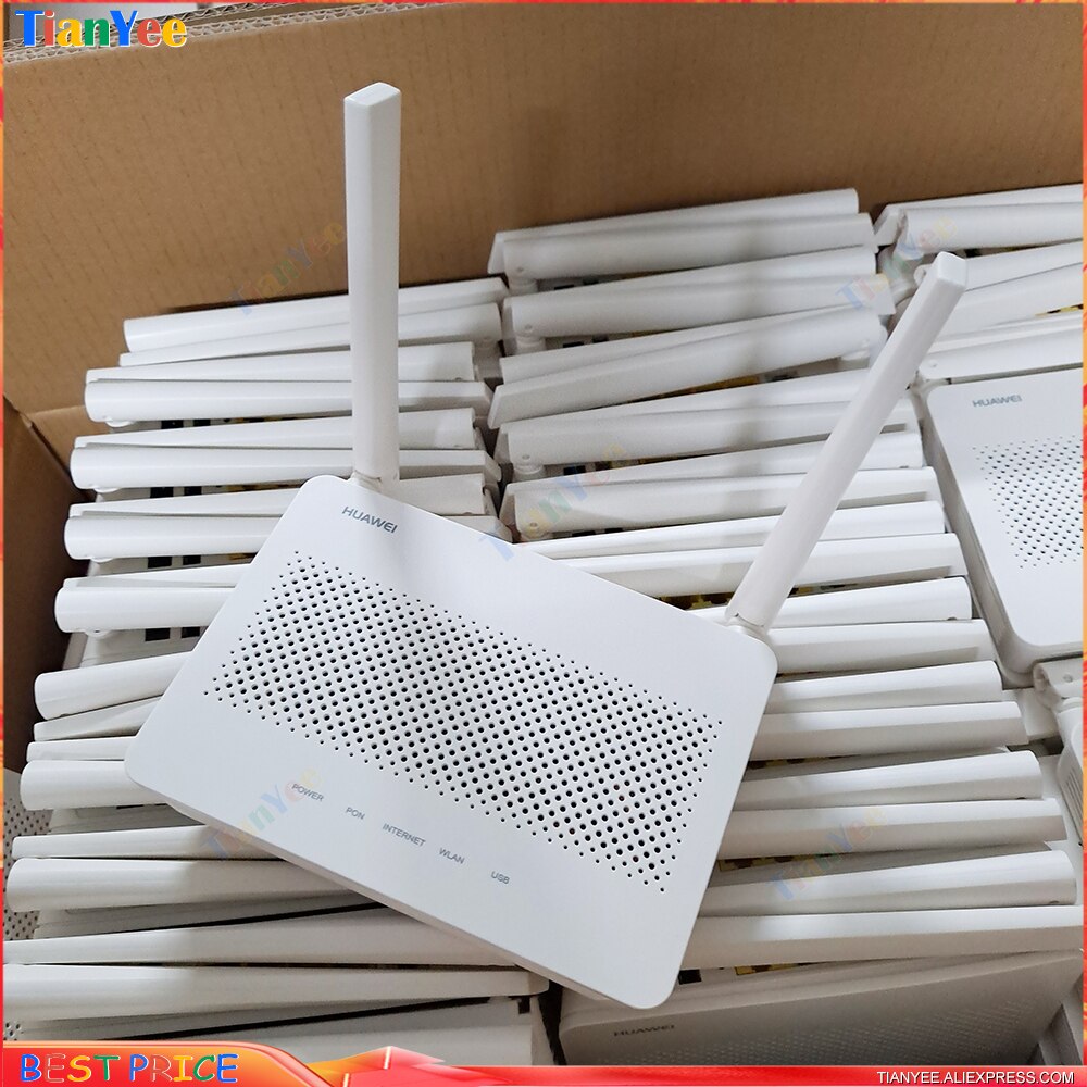 100% Original Hua Wei EG8145V5 Gpon ONU FTTH 4GE 2... – Grandado