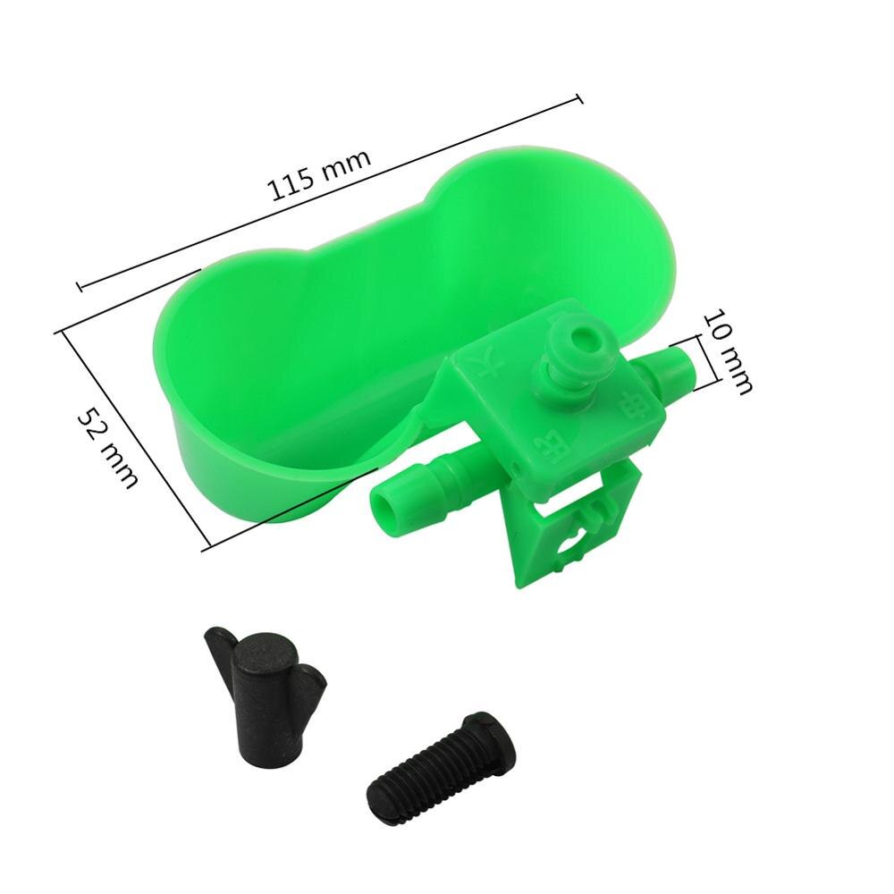 10 sets Bird drinking fountain Incubator Quail Wat... – Vicedeal