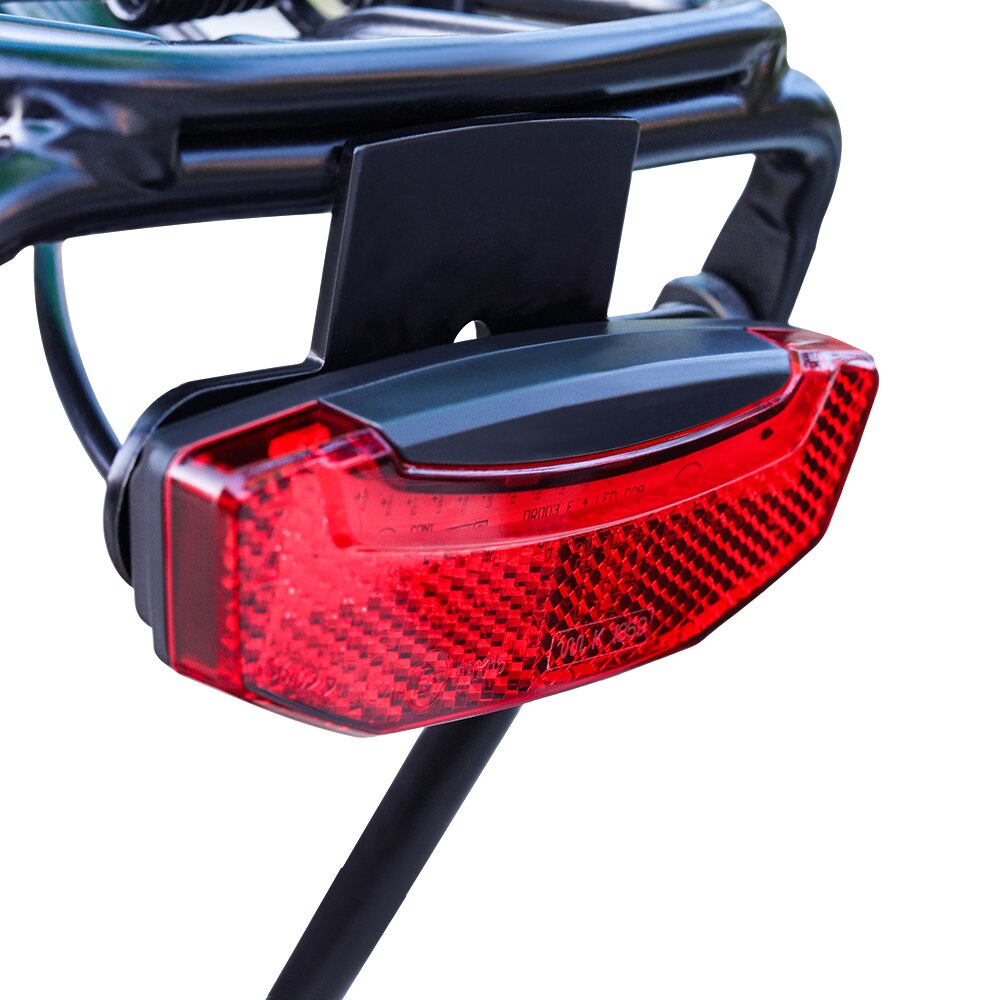 E-bike COB LED Rear Light 12V 24V 36V 48V Electric... – Grandado