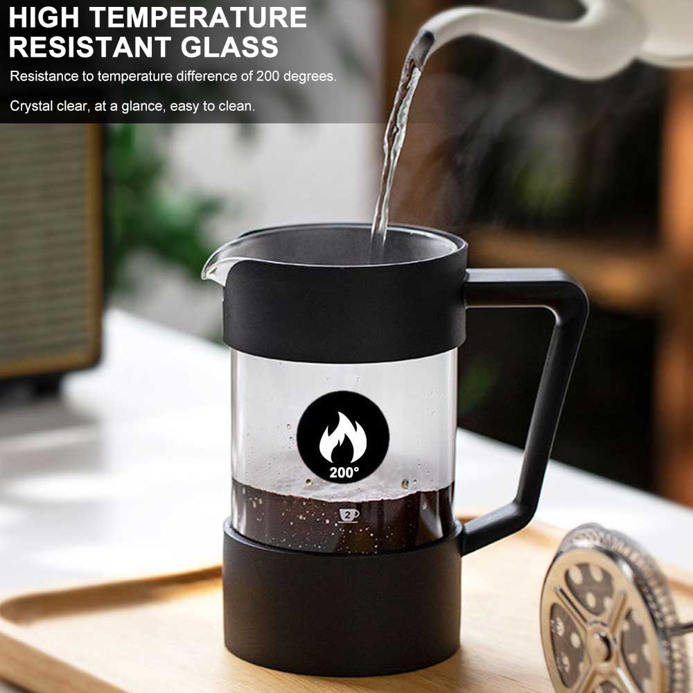 1000ML Stainless Steel Coffee Pot Hand Brewed Cafe... – Grandado