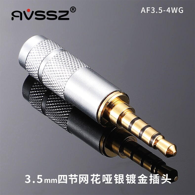 1Pcs 3.5mm curved plug 3/4 section 90 degree earph... – Vicedeal