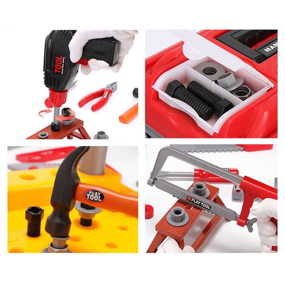 44pcs Children Simulation Repair Kit Simulation Re... – Grandado