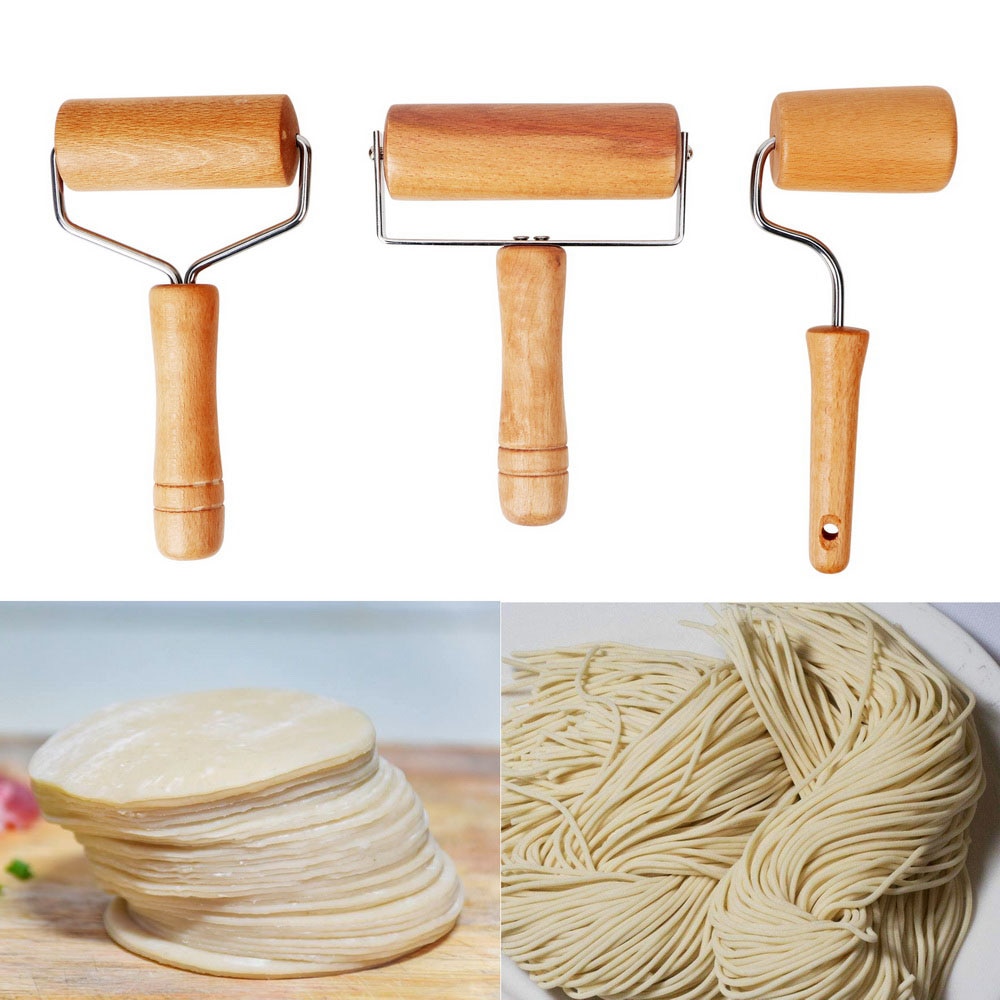 Fondant Kuchen Roller Hand Teig Roller T/L Form Ho... – Vicedeal