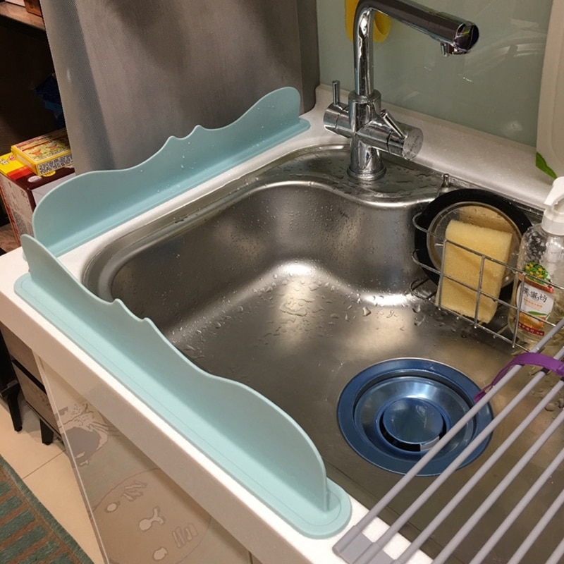 Siliconen Sink Baffle Plaat Huishouden Sink Sink K... – Grandado