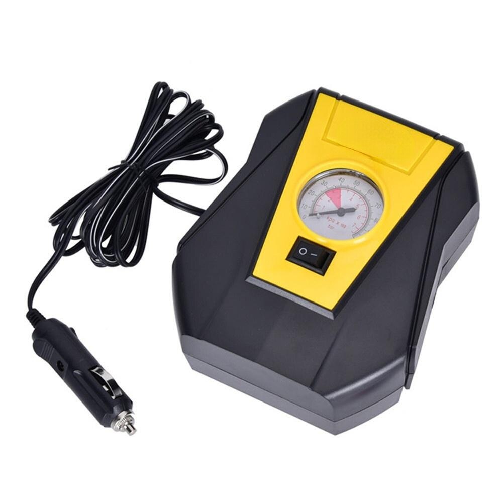 Electric Car Tire Air Pump 12V Car Air Compressor ... – Grandado