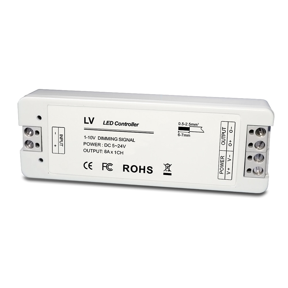 Modus # LV; 0/1-10 V Constante Spanning LED Dimmer... – Grandado