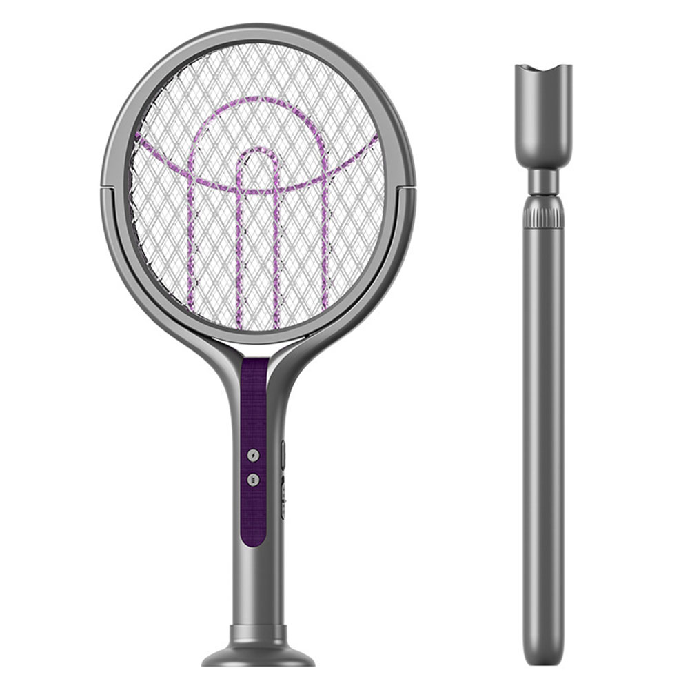 Rotating Head Electric Fly Swatter Rechargeable Fl... – Grandado