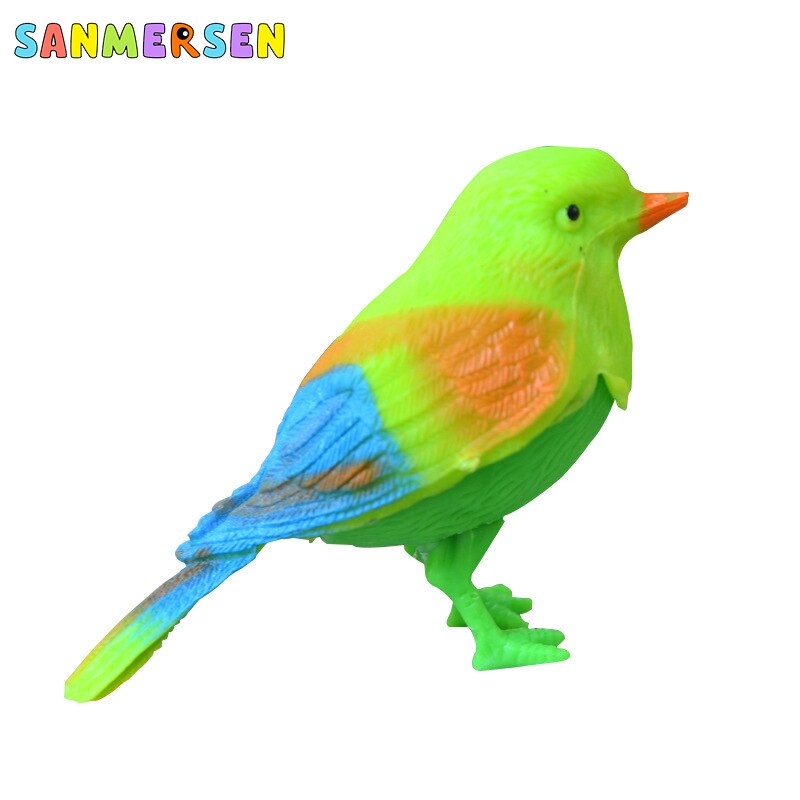 Funny Voice-activated Toy Bird Electronic Pet Bird... – Grandado
