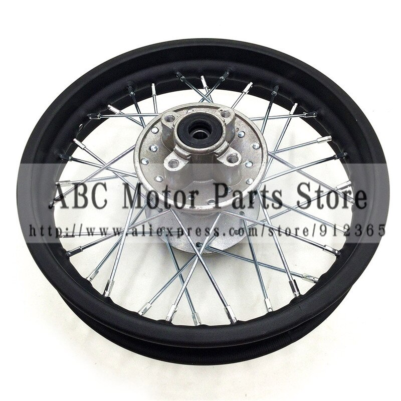 1.85-12 inch Hoops Steel Wheel Rims Fitting for 80... – Grandado