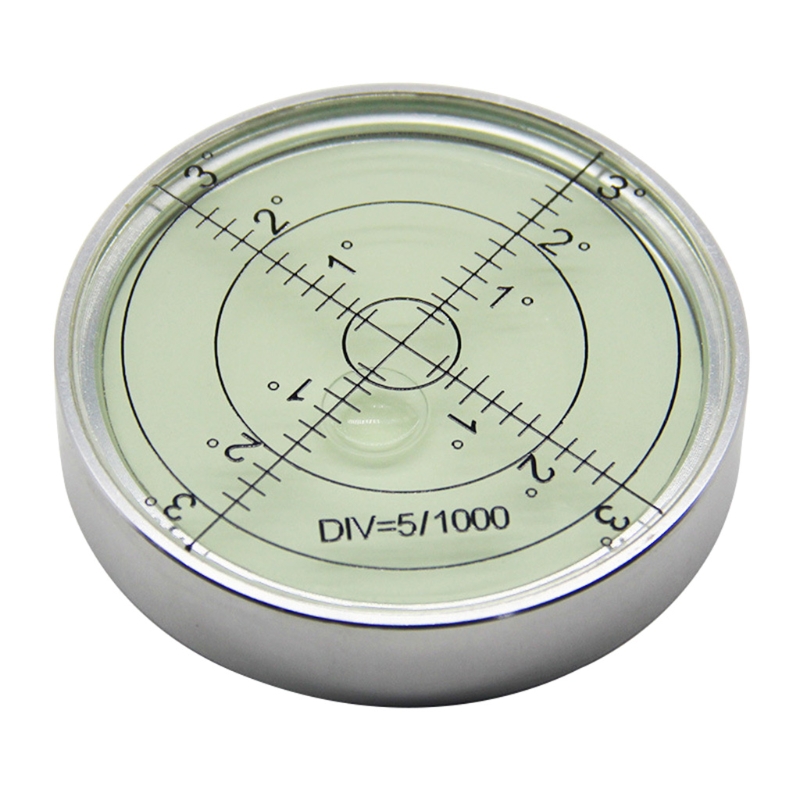 60mm/2.36" Bullseye Level Aluminium Case Roun... – Grandado