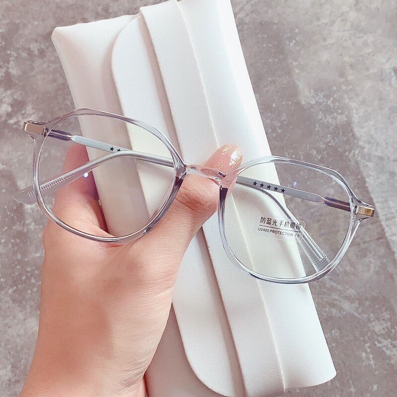 Blue Light Blocking Office Glasses Women Oversized... – Grandado