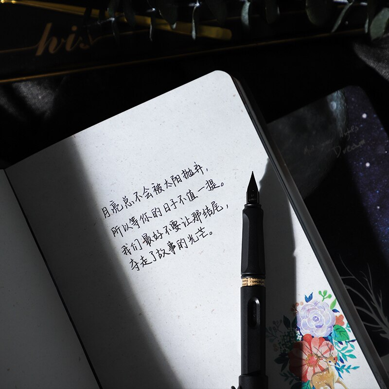 A5 Luminous Starry Night Dream Notebook Illustrati... – Grandado