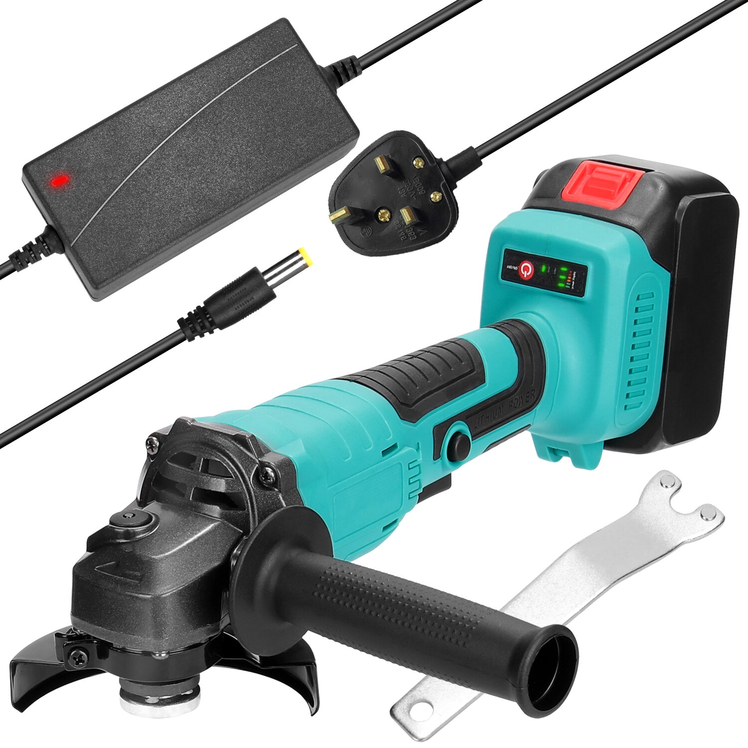 Angle Grinder Portable Multifunctional 18V Electri... – Grandado