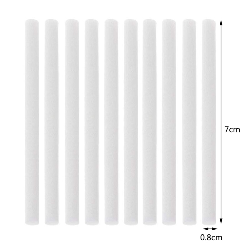 50-Pack Car Diffuser Sponges Refill Sticks Humidif... – Vicedeal