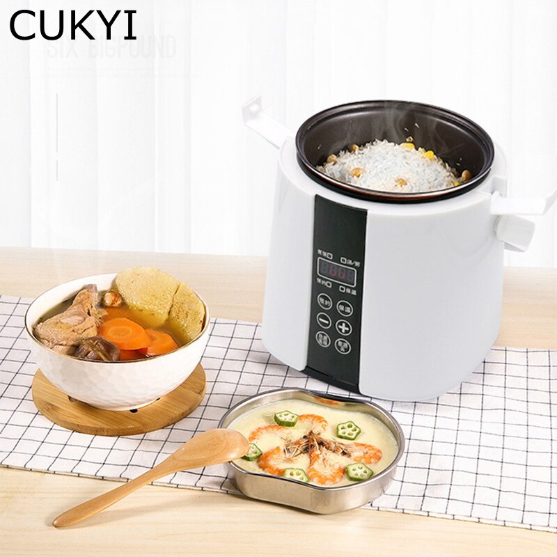 CUKYI 110V 1.8L Electric Mini Rice Cooker 110V US ... – Grandado