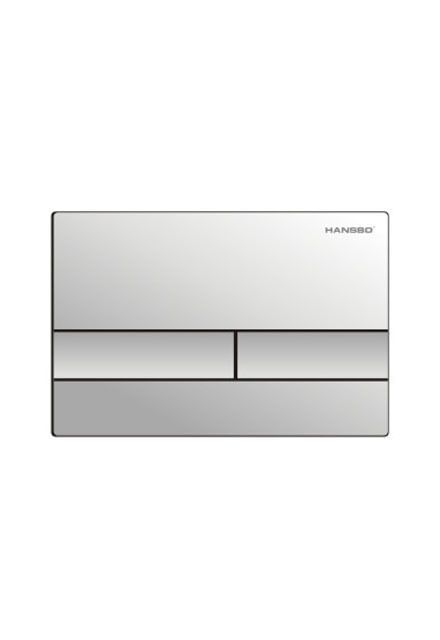 flush button with concealed cistern hidden in wall... – Grandado