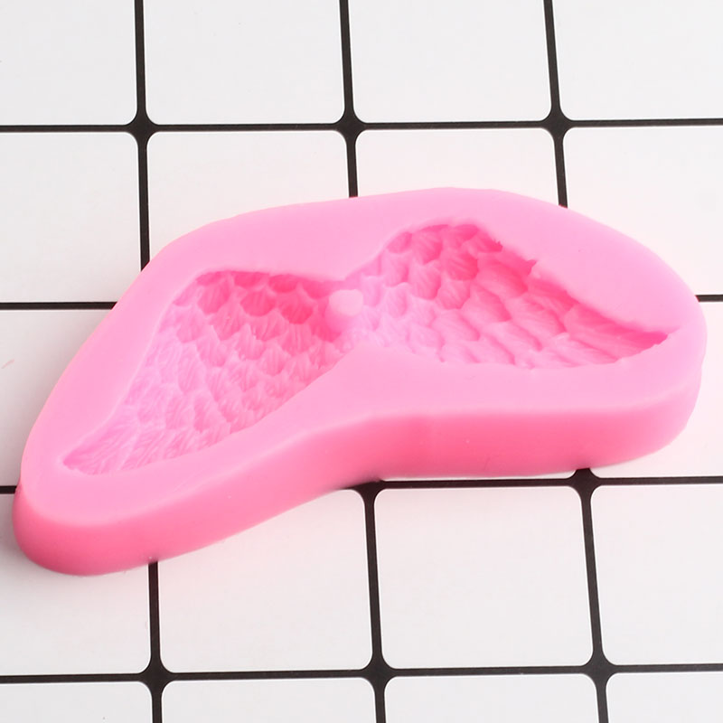 Forma de silicone com asas de anjo para doces, mol... – Vicedeal