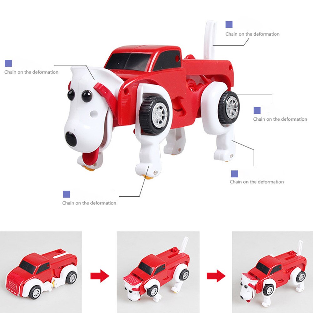 Car Wind-up Smart Toy for Kids Automatic Trans Boy... – Grandado
