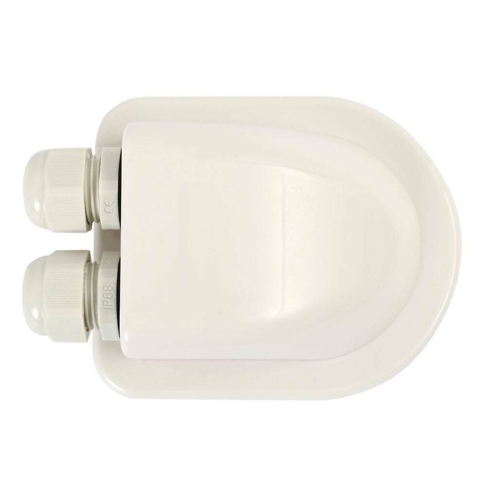 2 Holes UV-Resistant Round Yacht With Cable Entrie... – Grandado