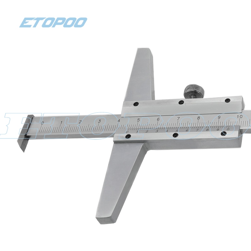 0-200mm 0.02mm stainless steel Depth vernier calip... – Grandado