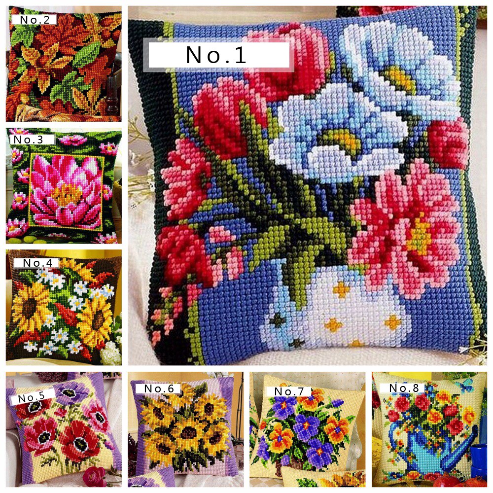 Prajña Klink Haak Tapijt Kits Kussen Klink Haak Ku... – Vicedeal