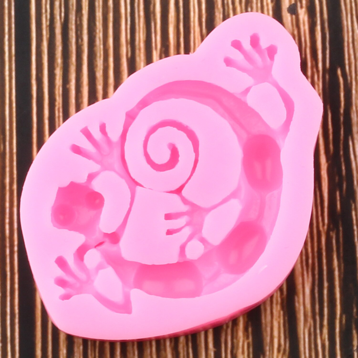 3D Gecko Lizard Silicone Fondant Molds Polymer Res... – Grandado