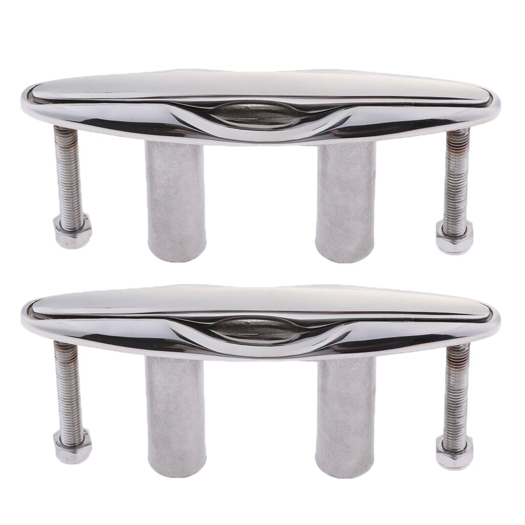 2pcs 316SS Pull up Cleat Flush Mount Boat Pop Up C... – Vicedeal