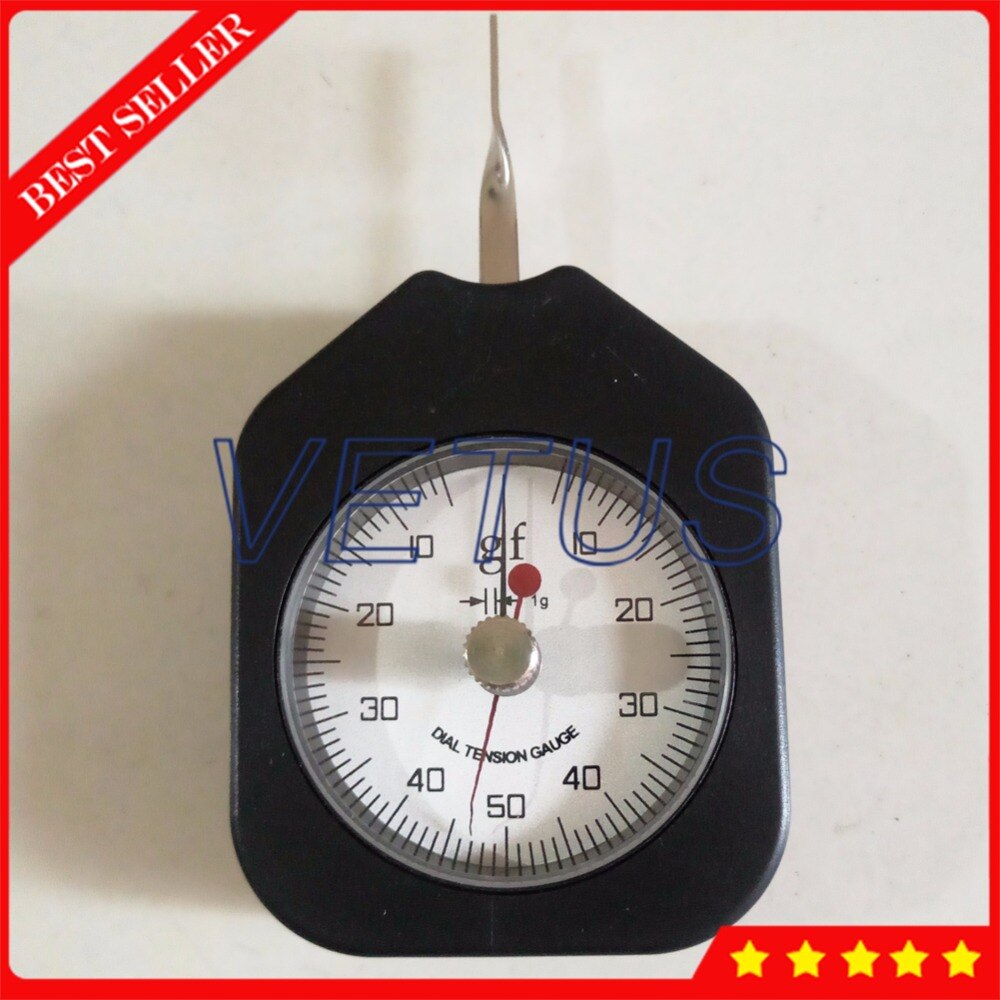 Dual needle Dial Tensiometer with Peak-hold 50g An... – Vicedeal