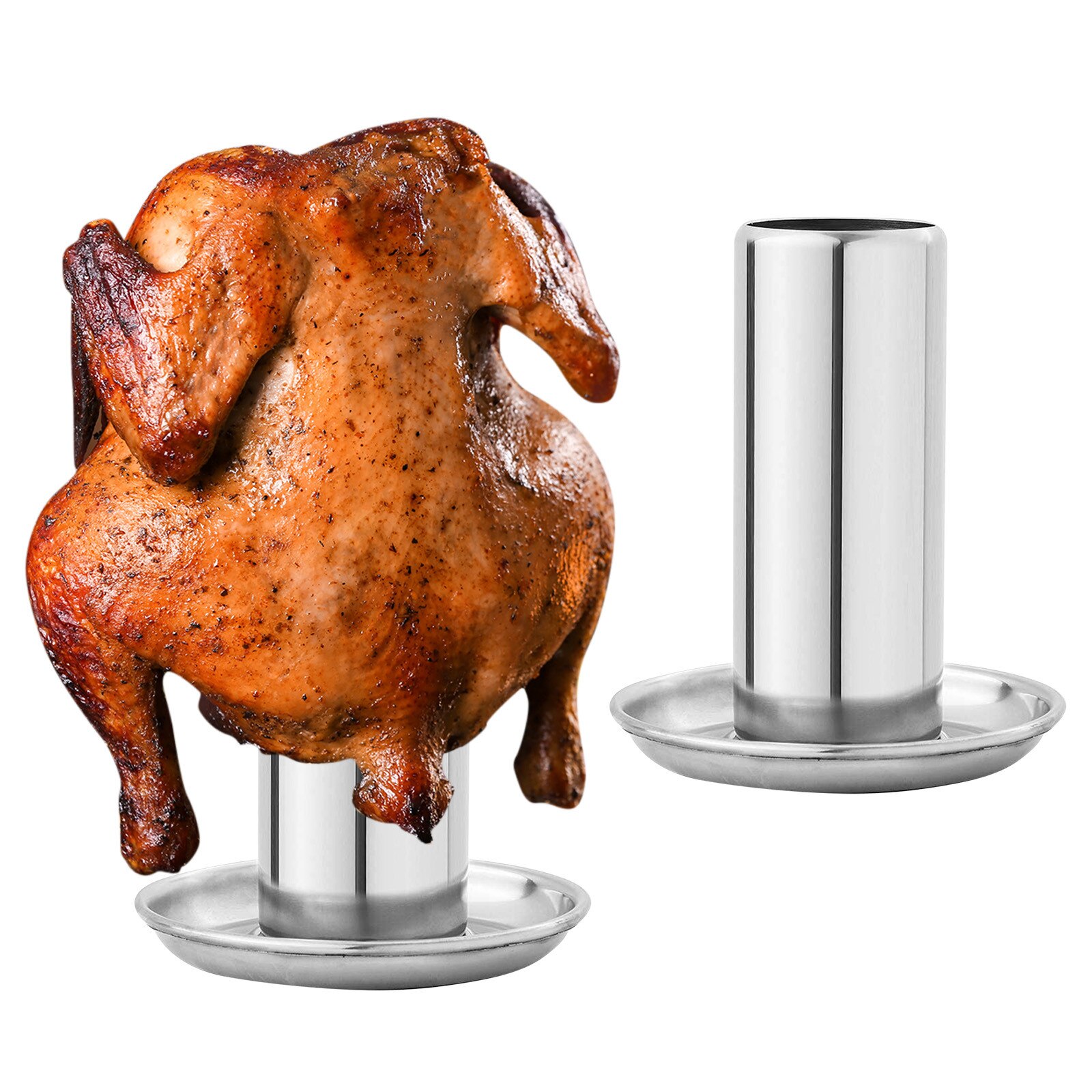 4# 2pcs Kitchen Outdoor Bbq Tools Chicken Duck Hol... – Grandado