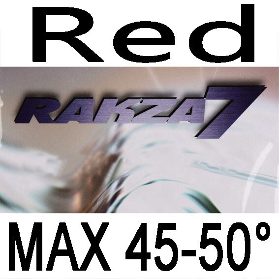 YASAKA RAKZA 7 (RAKZA7, RK7) Pips de goma para ten... – Grandado