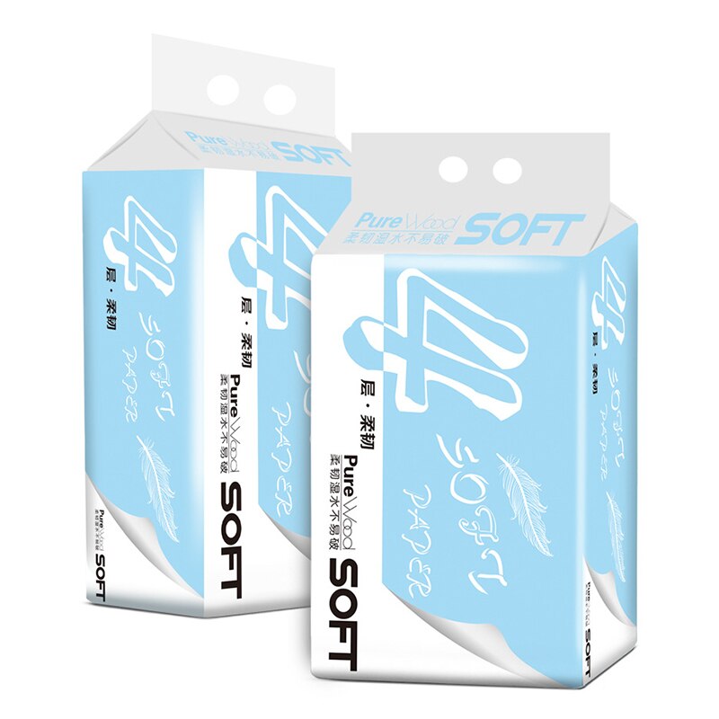 1 Rolls Thicken 5-Layer Household Sanitary Paper T... – Vicedeal