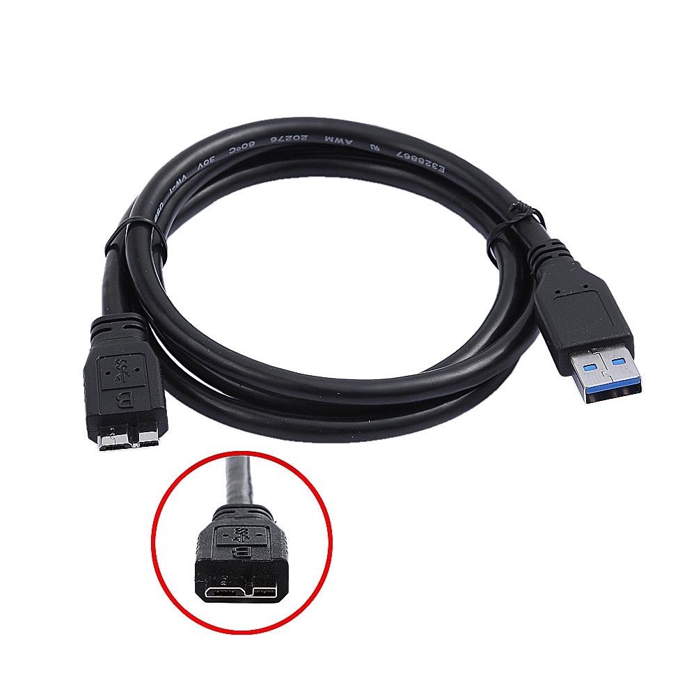 USB 3.0 zu Micro-B Interface Kabel für Canon EOS 5... – Vicedeal
