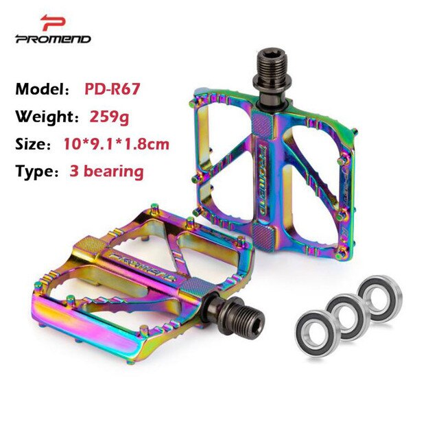 Anti-slip Bicycle Pedal Ultralight Quick Release B... – Grandado