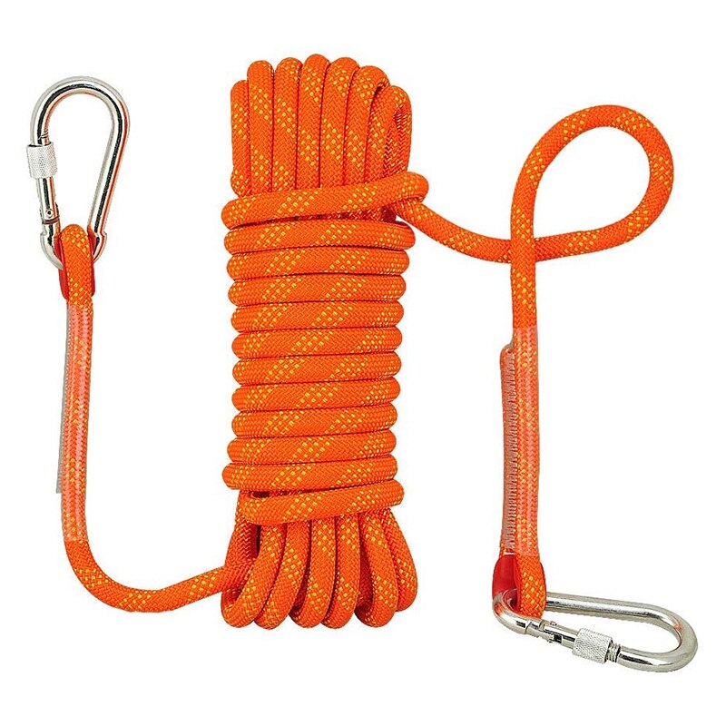 10M Rock Climbing Rope Diameter 12 mm Heavy Duty T... – Grandado