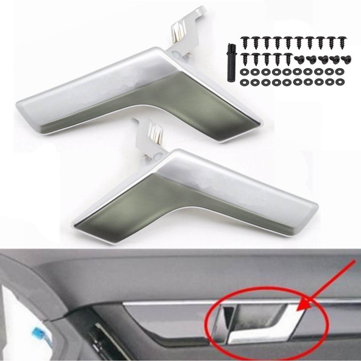 X204 W204 Handvat Auto Side Inner Interieur Deurkl... – Grandado