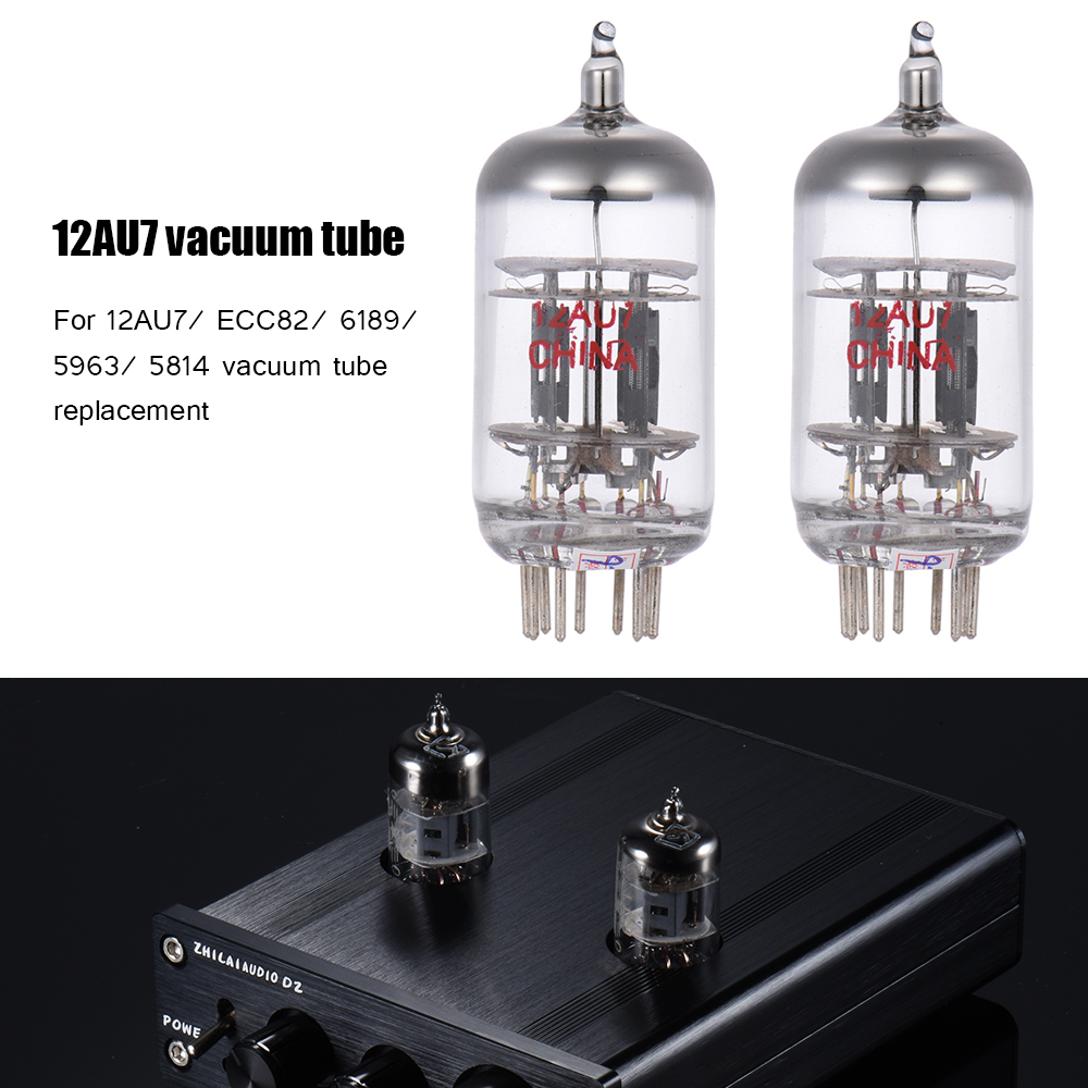 2pcs 12AU7 Preamp Electron Vacuum Tubes 9-pin Dual... – Grandado