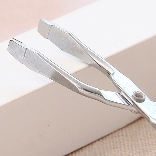 eyebrow tools Eyelash Tweezers Female Stainless St... – Grandado