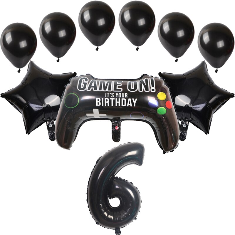 1pc Big Video Game Controller Aluminum Foil Balloo... – Vicedeal