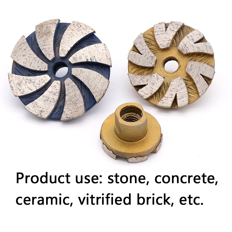 1Pcs Diamond Dry Grinding Wheel Disc Bowl Shape Co... – Grandado