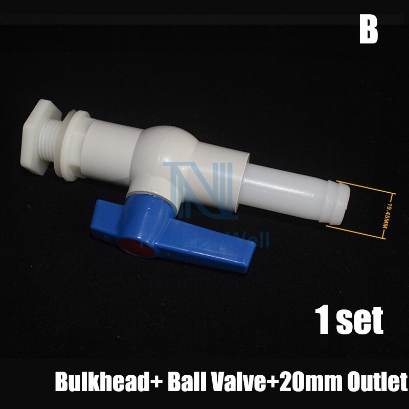 Aquarium Fish Tank Bulkhead Drainage System With V... – Grandado