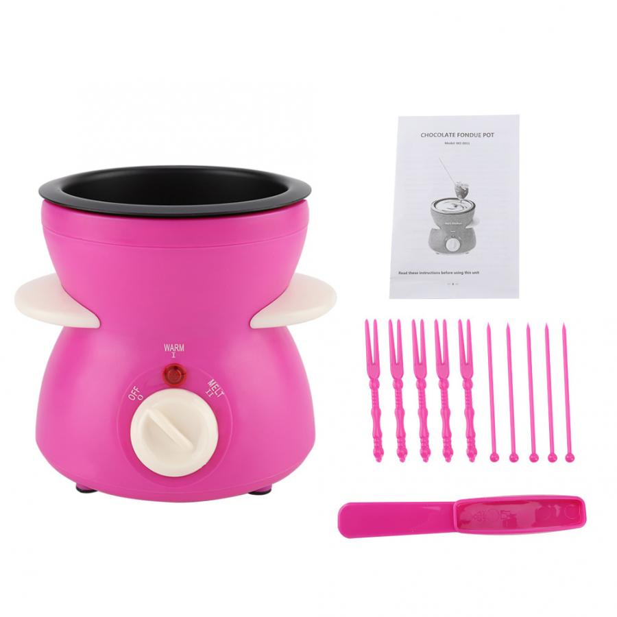 Minute Cooker Electric Chocolate Melting Fondue Po... – Grandado