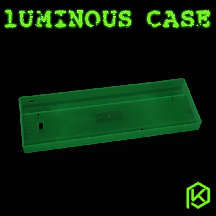 gh60 luminous case clear case white/black case for... – Vicedeal