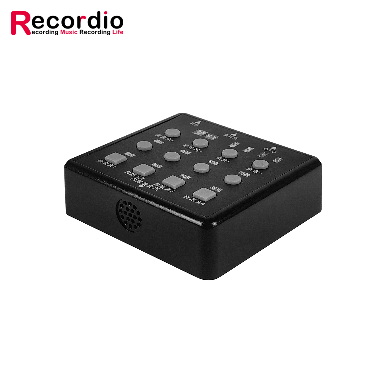 GAX-R8 four custom sound effects small sound card ... – Grandado
